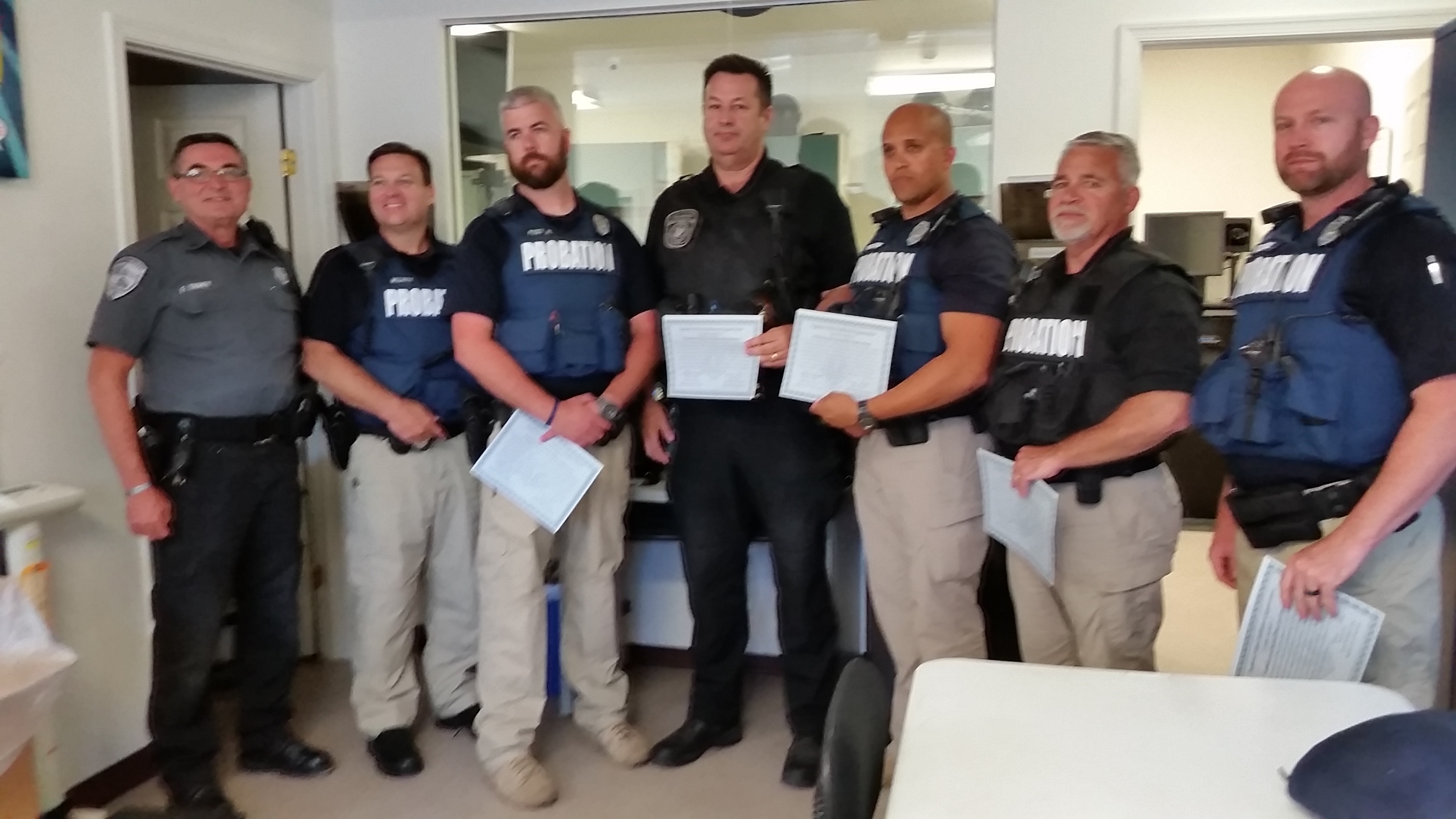 Dagsboro Police Department Awards Certificates of Appreciation to ... Dagsboro Police Department Awards Certificates of Appreciation to ...